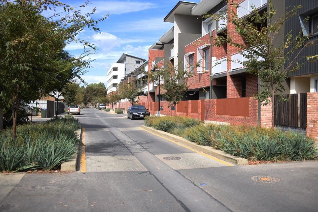 Bowden Development Street Design Concepts - Intermethod